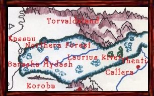 The Northern Forest of Gor