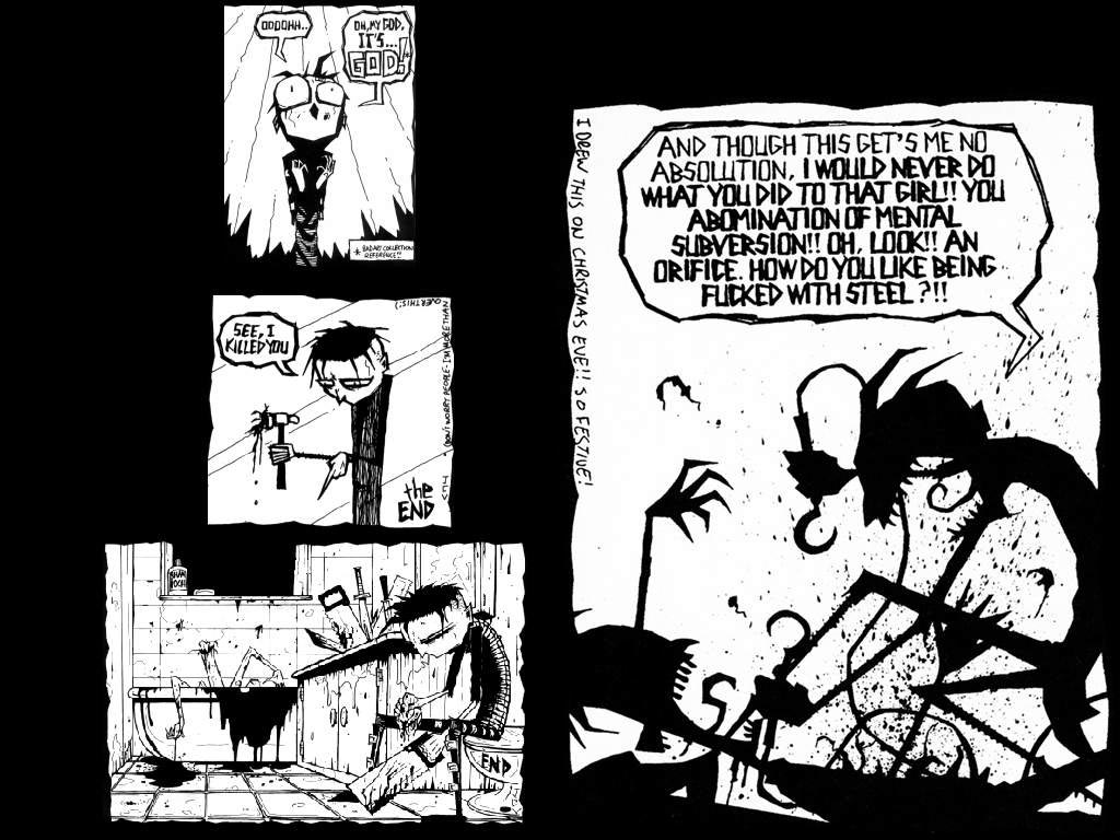 Homicidal Maniac Quotes