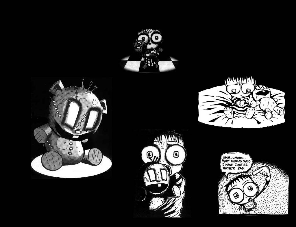Johnny The Homicidal Maniac Shmee