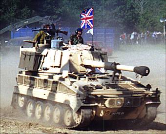 FV433 Abbot and Falcon AA Vehicle