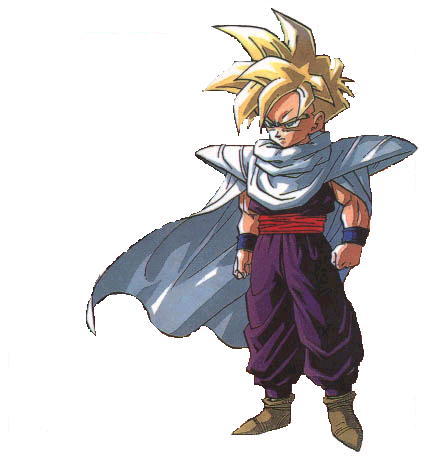 When you think of Gohan whats his most iconic outfit? : r/dbz