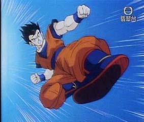 DBZ: Saiyan City-Gohan Gallery