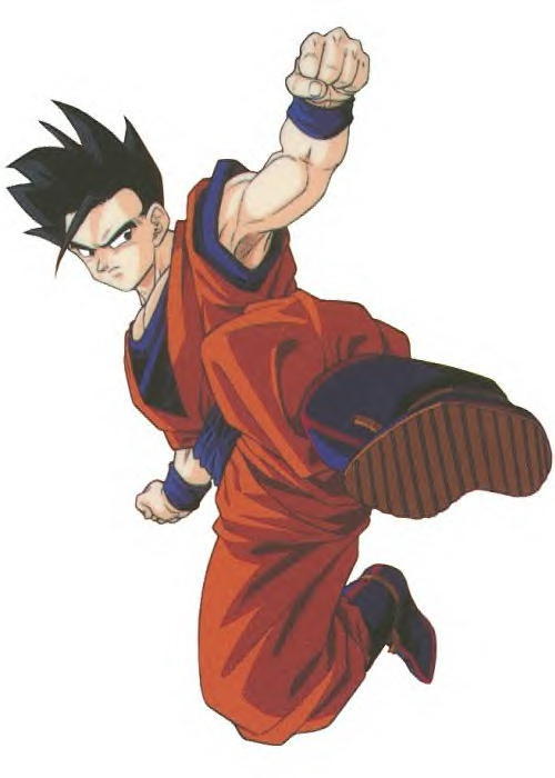 DBZ: Saiyan City-Gohan Gallery