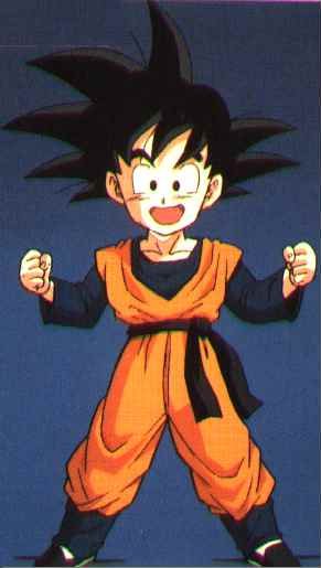 DBZ: Saiyan City-Goten Gallery