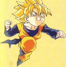 DBZ: Saiyan City-Goten Gallery