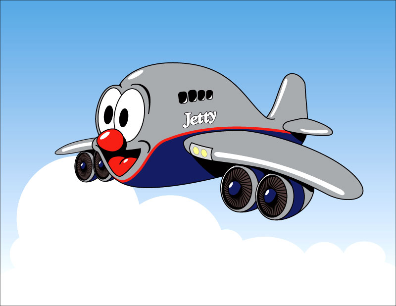 Jetty Character Illustration