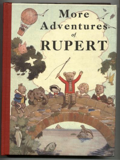 Complete Listing of Daily Express Rupert Annual