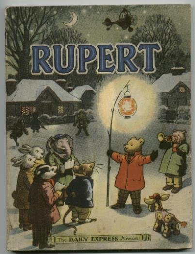 Complete Listing of Daily Express Rupert Annual