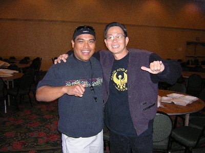 Brad with Rock Candy