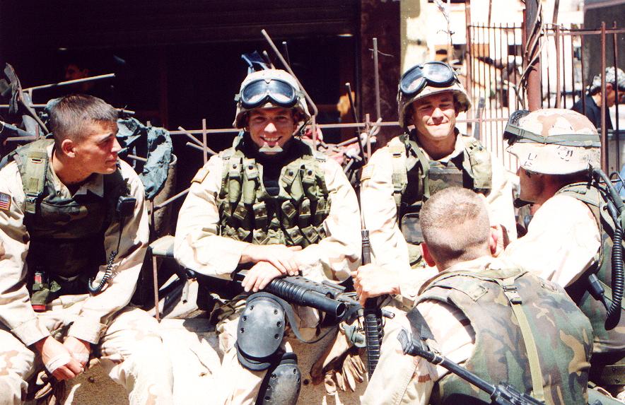 Gregory Sporleder Online - Black Hawk Down