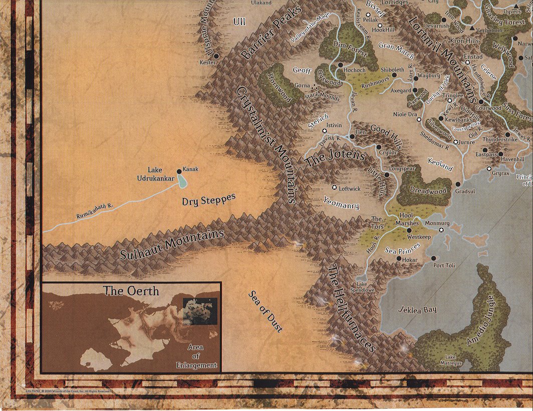 Oerth Maps