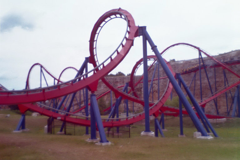 Superman Krypton Coaster Pictures Gallery 1