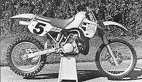 Kawasaki 500 - modelos de motocross - 1981 - 2003