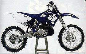 Yamaha 250 - modelos de motocross - 1981 - 2003