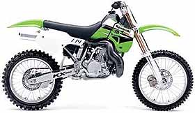 Kawasaki 500 - modelos de motocross - 1981 - 2003