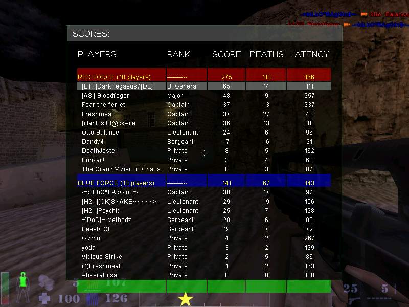 Screenshots - Lambda Task Force