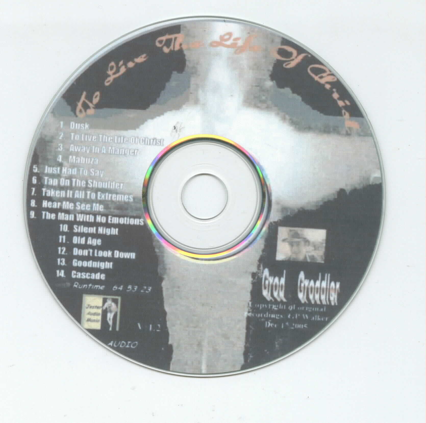 TO LIVE THE LIFE OF CHRIST