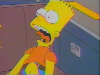 Bart Screaming!