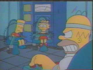 The Simpsons FAmily Zapping Each Other!