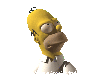 Homer in 3D! (again!)