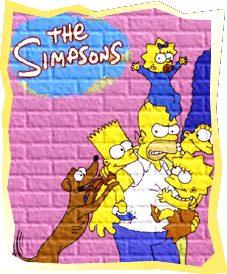 The Simpson Family! Cool Pic!!