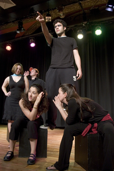 GROUP THEATRE TOO ~ Celebrating Artists and the Art of Entertainment