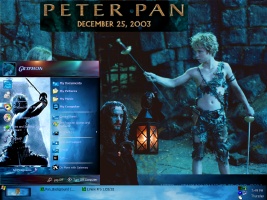 The Peter Pan Windows XP Theme