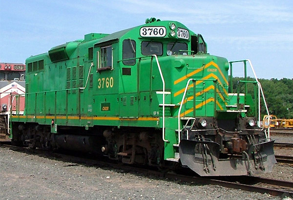The Locomotive Place - EMD Diesels - GP 4-axle - GP9