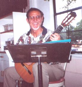 Charles Santiago - Guitarist & Composer