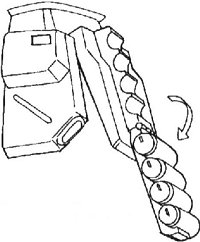 The Mobile Suit Crossbone Gundam Informational Archive - RGM-109 Heavygun