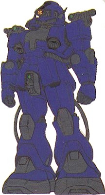 The Mobile Suit Variation Informational Archive - MS-06E Reconnaissance ...