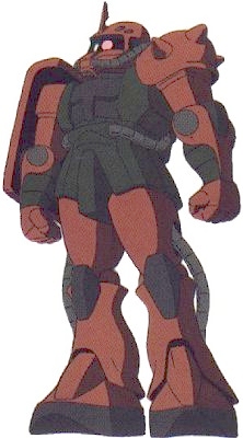 The Mobile Suit Variation Informational Archive - MS-06Fs Zaku II Garma ...