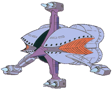 The Mobile Suit Gundam Informational Archive - MAN-03 Braw Bro