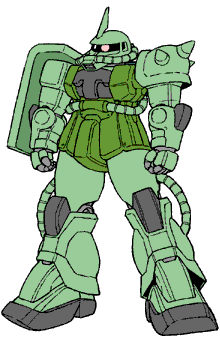 MS-06S Zaku II Commander Type