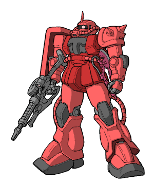 MS-06S Zaku II Commander Type