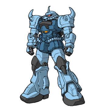 MS-07B3 Gouf Custom