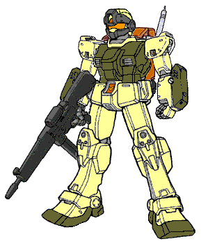 RGM-79J GM Desert Commando