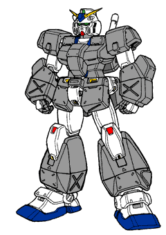 RX-78NT-1FA Full Armour Gundam Alex