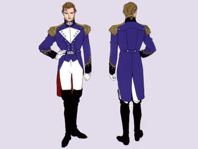 Gundam Wing Colosseum - Treize Kushrenada