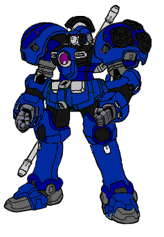 LargeIce Cannon x 2 (Forearms)