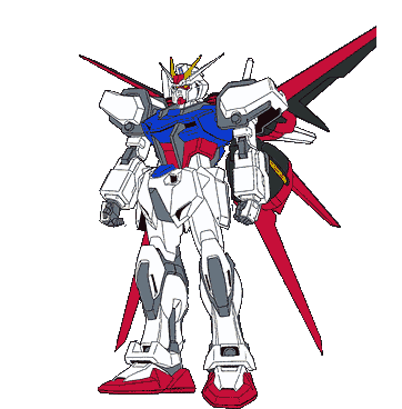 Gundam Seed Animated GIFs: Strike and Strike Rogue Gundam Rips Sprites ...