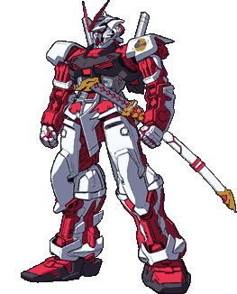 Gundam Seed Animated GIFs: Astray Gundam Rips Sprites Sheets Images ...