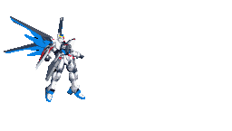 Gundam Seed Animated GIFs: Freedom Gundam Rips Sprites Sheets Images ...