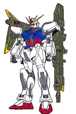 Gundam Seed Animated GIFs: Strike and Strike Rogue Gundam Rips Sprites ...