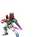 Gundam Seed Destiny Animated GIFs: Blast Impulse Gundam Rips Sprites ...