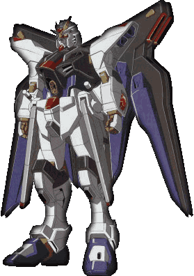 Gundam Seed Destiny Animated GIFs: Strike Freedom Gundam Rips Sprites ...