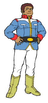 Mobile Suit Gundam Characters