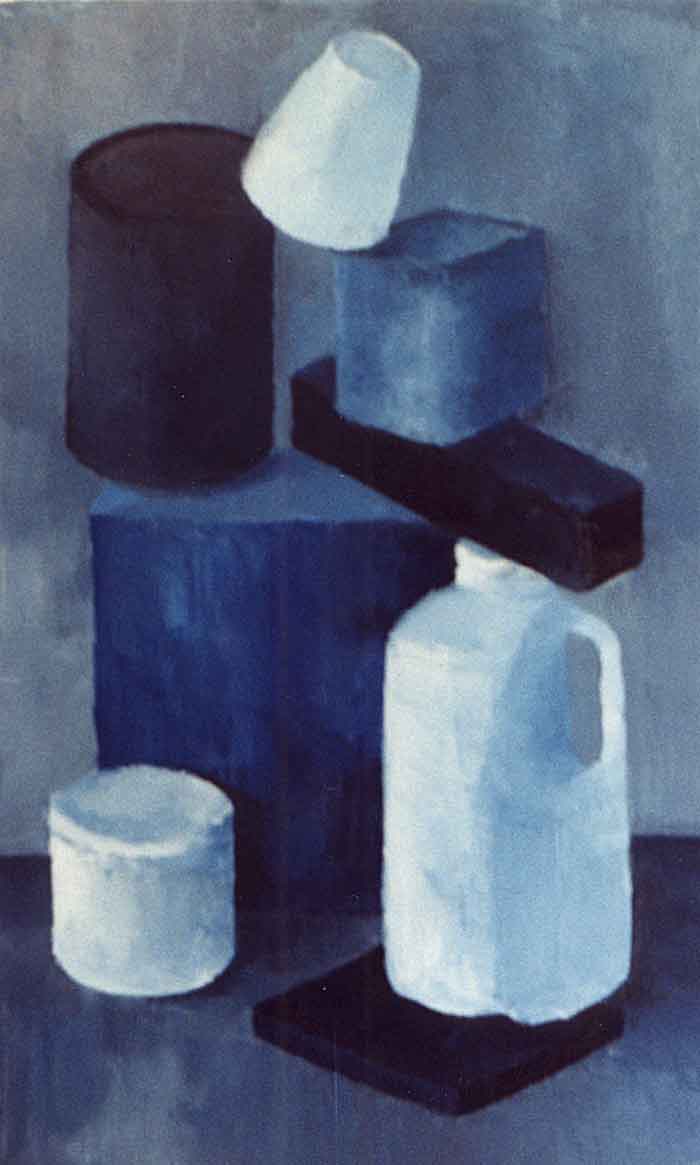 Still Life in Blue