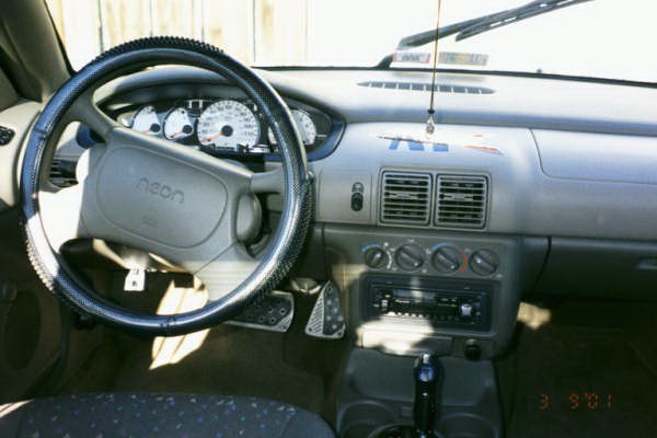 Guz's Plymouth NEON EXPRESSO