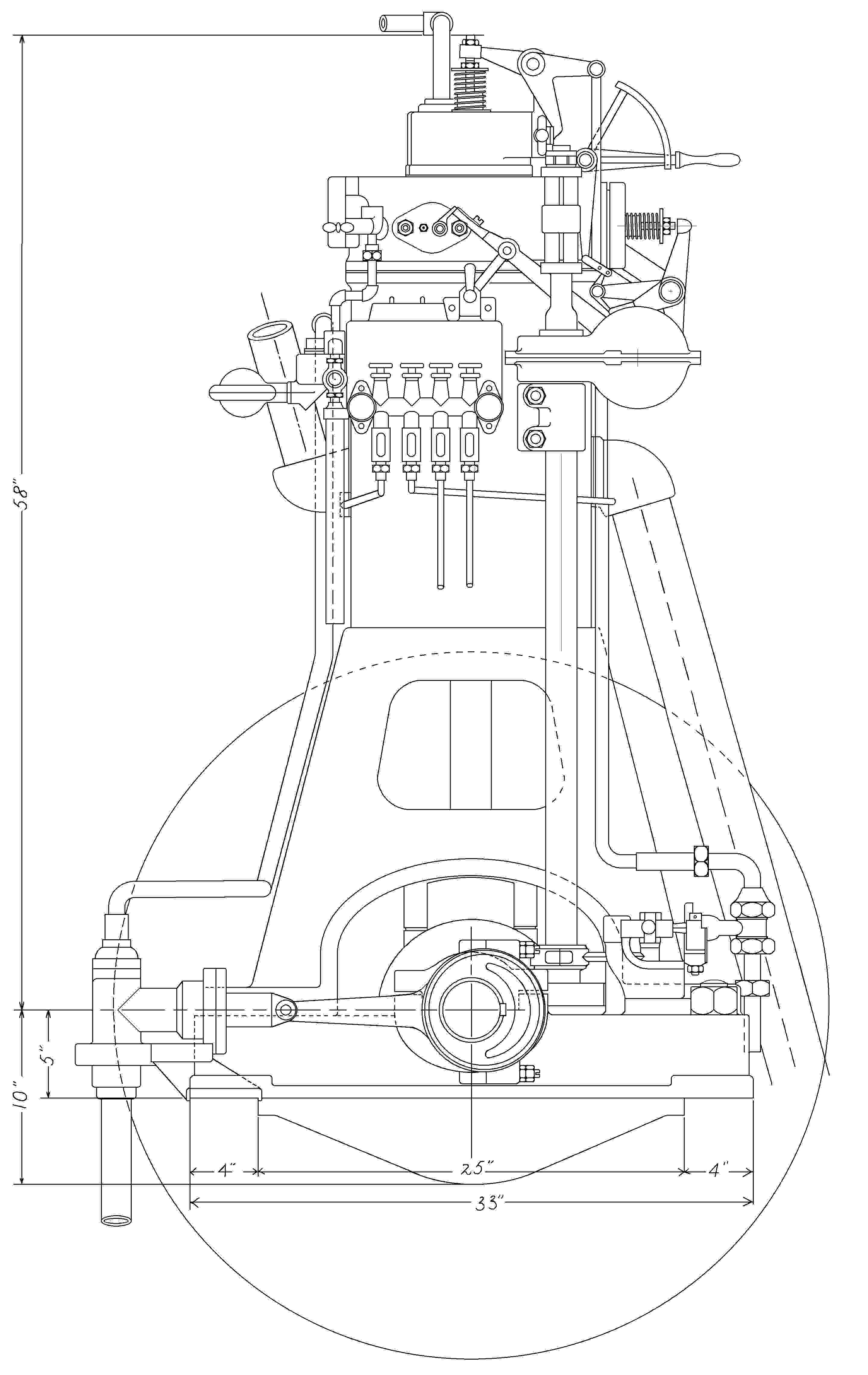 USS Holland Engine and Motor